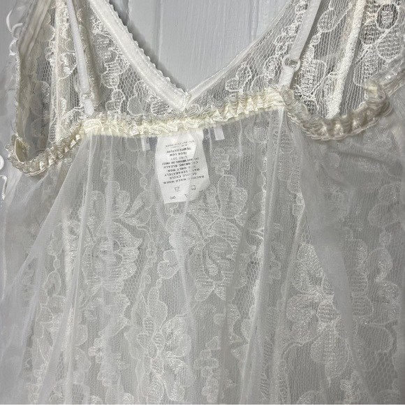 Vintage | Intimates & Sleepwear | Vintage Seductive Wear While Floral ...